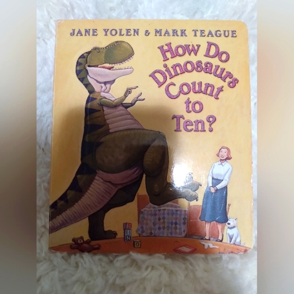 Scholastic | Toys | Nwt Scholastic Hardcover How Do Dinosaurs Count To ...